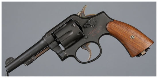 U.S. Navy S&W Victory Model Double Action Revolver | Guns & Military ...