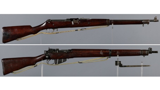 Two Canadian Military Type Bolt Action Rifles | Guns & Military ...