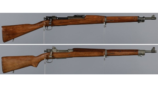 Two U.S. Remington Model 1903 Pattern Bolt Action Rifles | Guns ...