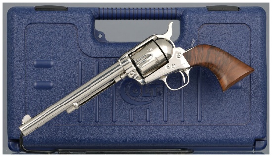 Colt Third Generation Single Action Army Revolver with Case | Guns ...