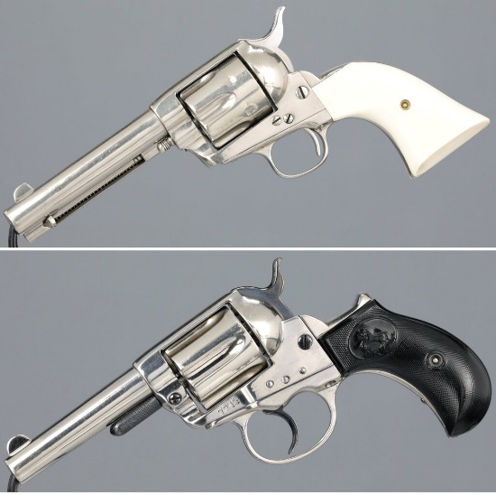 Two Antique Colt Revolvers | Guns & Military Artifacts Handguns ...