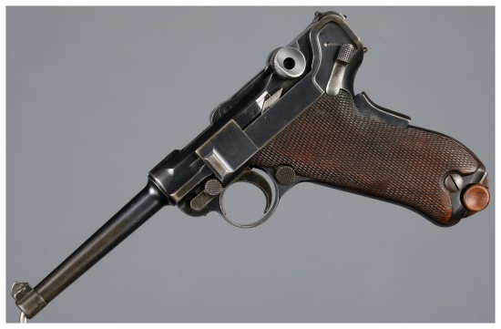 DWM Model 1900 "American Eagle" Luger Pistol with Holster | Guns ...