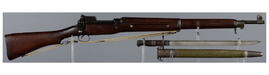 U.S. Winchester Model 1917 Rifle with Bayonet | Guns & Military ...