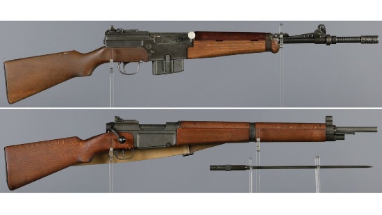 Two French Military MAS Service Rifles | Guns & Military Artifacts ...