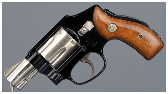 Two-Tone Smith & Wesson Model 42 Centennial Airweight Revolver | Guns ...