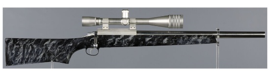 Kelby's Stolle-Panda Single Shot Bench Rest Rifle with Scope | Guns ...