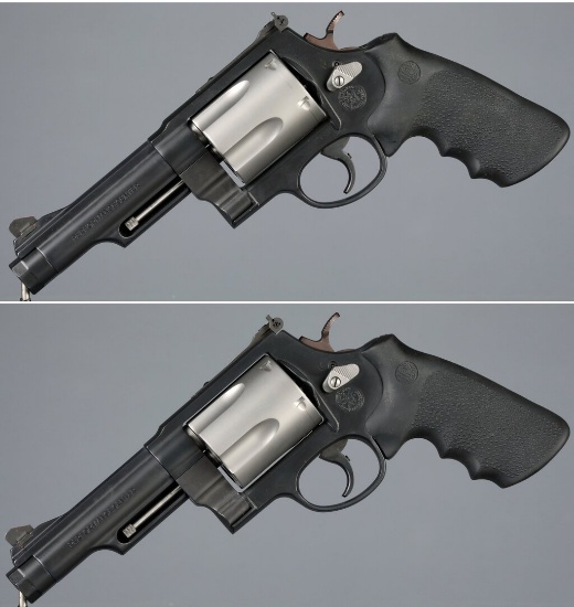 Two Consecutively Serialized Smith & Wesson Model 500 Revolvers | Guns ...