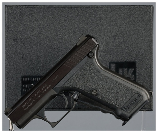 Heckler & Koch P7 M13 Semi-Automatic Pistol with Case | Guns & Military ...