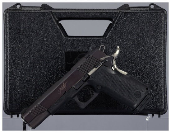 Kimber Polymer Custom Semi-Automatic Pistol with Case | Guns & Military ...