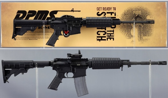 Two AR-15 Pattern Semi-Automatic Rifles | Guns & Military Artifacts ...