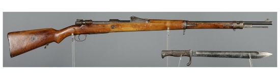 German Spandau Arsenal GEW 98 Bolt Action Rifle with Bayonet | Guns ...
