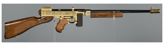 America Remembers Marine Corps Auto-Ordnance Thompson Rifle | Guns ...