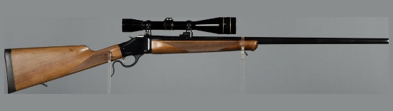 Browning Model 1885 High Wall Single Shot Rifle with Scope | Guns ...
