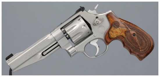 Smith & Wesson Performance Center Model 627-5 8 Shot Revolver | Guns ...