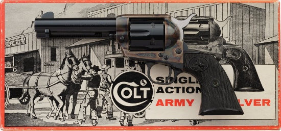 Colt Second Generation SAA Revolver with Stagecoach Box | Guns ...