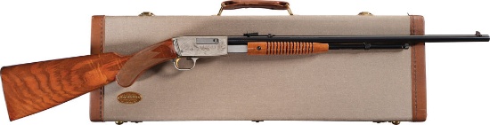 C. Perfido Engraved Browning Trombone Grade II Rifle | Guns & Military ...