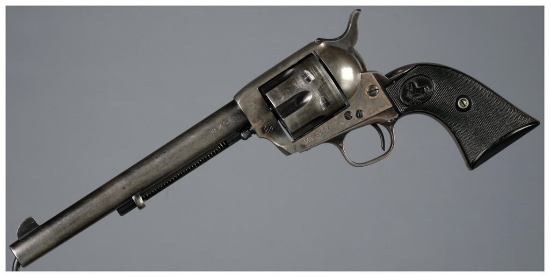 Colt First Generation Single Action Army Revolver | Guns & Military Artifacts Handguns & Pistols ...