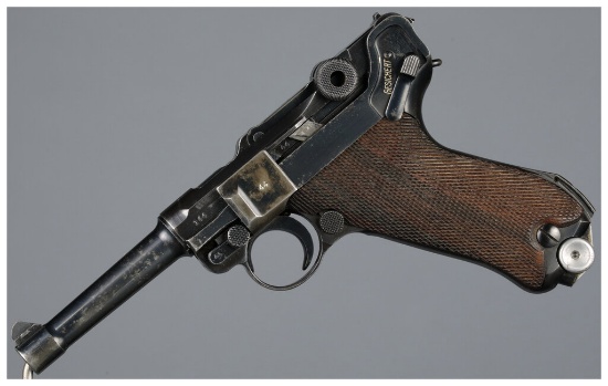 Mauser "1940" Date "42" Code Luger Semi-Automatic Pistol | Guns & Military Artifacts Handguns ...