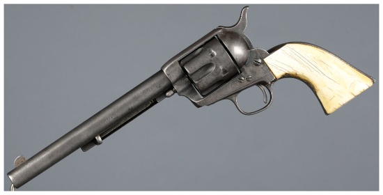 U.S. Marshall Colt Single Action Army Revolver | Guns & Military ...