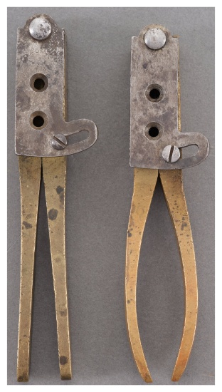Two Colt's Patent Dragoon Revolver Bullet Molds | Guns & Military ...