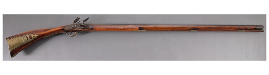 Peter Angstadt Attributed Flintlock "Smooth Rifle" | Guns & Military ...