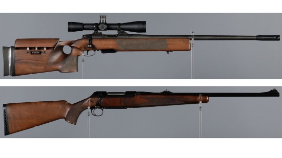 Two European Bolt Action Rifles | Guns & Military Artifacts Rifles Bolt ...