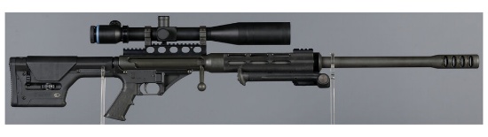 DPMS VRS Rifle with Ligamec Ultralite 50 Upper, Scope, and Case | Guns ...