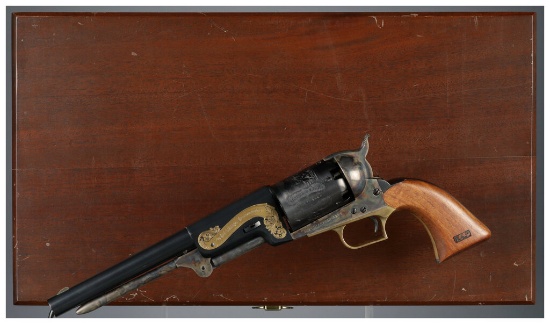 Cased Colt Heritage Walker C Company Commemorative Revolver | Guns ...