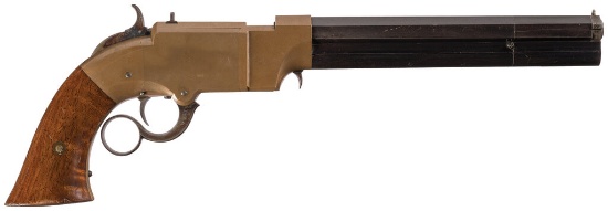 Historic Volcanic Repeating Arms Navy Pistol with Cody Letter | Guns ...