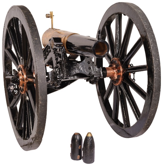 Victorian Era British RML 7-Pounder Mk IV Mountain Gun | Guns ...