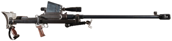 British BSA Boys Mk I Anti-Tank Rifle in .50 BMG with Scope | Guns ...