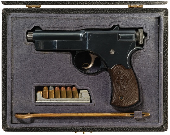Roth-Sauer Model 1900 Pistol with Case and Accessories | Guns ...