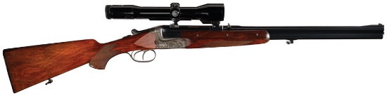 Gebruder Merkel Over/Under Double Rifle with Zeiss Scope | Guns ...