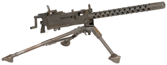 Rapid Fire Model 1919A4 Semi-Auto with Tripod and Crank Device | Guns ...