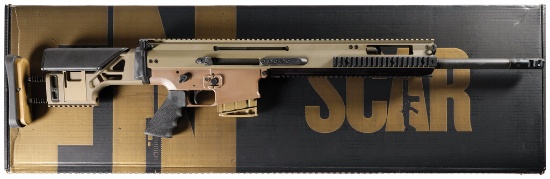 FN America SCAR 20S Semi-Automatic Precision Rifle with Box | Guns ...