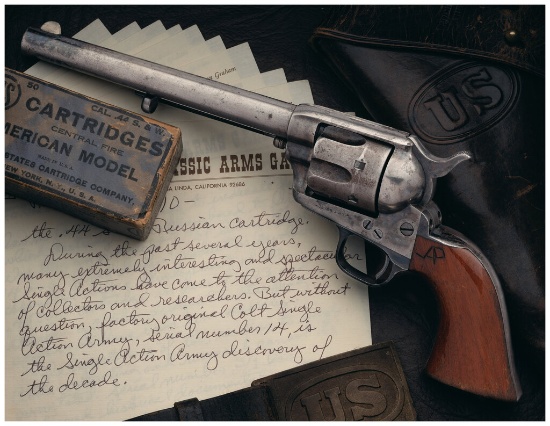 Colt Pinched Frame Single Action Army .44 S&W American Revolver | Guns ...