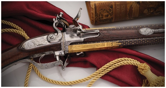 Boutet Versailles Manufactory Turnover Rifled Flintlock Carbine | Guns ...