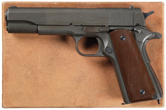 U.S. Springfield Armory Refurbished Singer M1911A1 Pistol | Guns ...