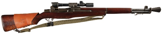 U.S. Springfield Armory M1D Garand Sniper Rifle with Scope | Guns & Military Artifacts Rifles ...