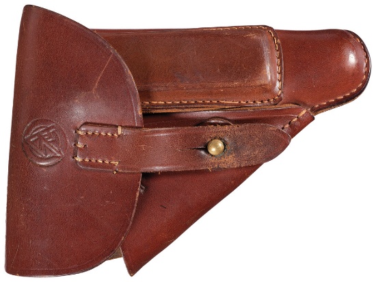 SA Albrecht Kind Prototype PPK Holster | Guns & Military Artifacts ...