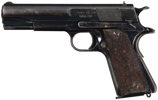 Mexican Fabrica Nacional De Armas Obregon Pistol | Guns & Military ...