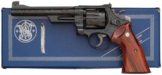 Hank Williams Jr. Presentation Smith & Wesson Model 24 Revolver | Guns ...