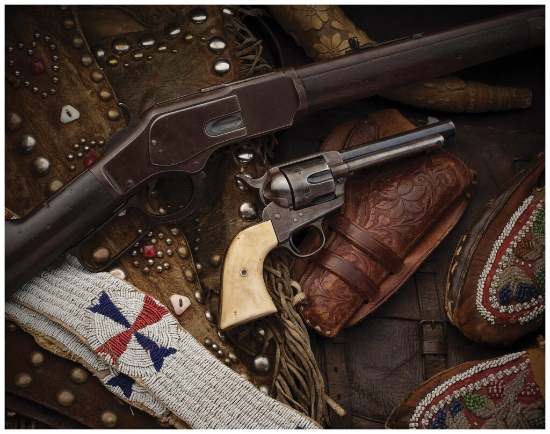 Archive of Wild West Showman "Uncle Kit Carson" | Guns & Military ...