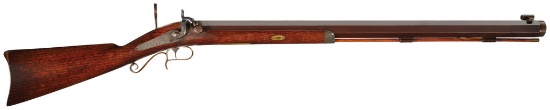 G.H. Ferriss Heavy Barrel Percussion Half-Stock Target Rifle | Guns ...