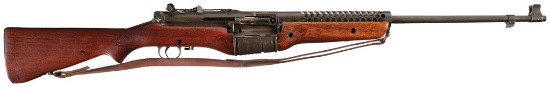 Chilean Contract Johnson 1941 Semi-Automatic Rifle in 7mm Mauser | Guns ...