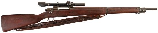 WWII U.S. Remington Model 1903A4 Sniper Rifle with M82 Scope | Guns ...