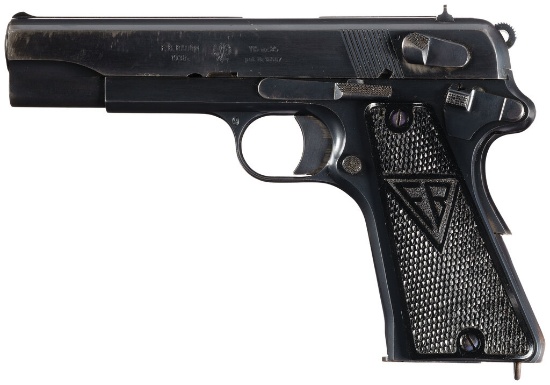 Pre-WWII Polish "1938r" Dated Radom VIS-35 Semi-Automatic Pistol | Guns ...