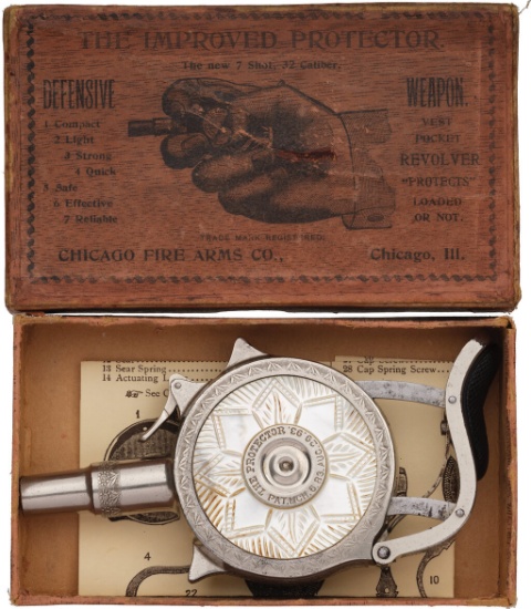 Exhibition Quality Chicago Fire Arms Co. Palm Pistol | Guns & Military ...