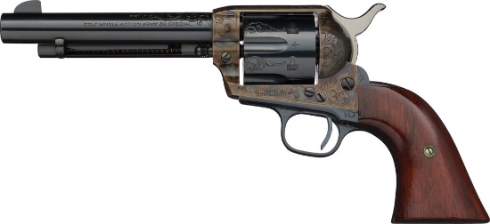 Wilbur Glahn Factory Engraved Colt Single Action Army Revolver | Guns ...