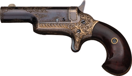 Factory Engraved Colt Third Model "Thuer" Derringer | Guns & Military ...